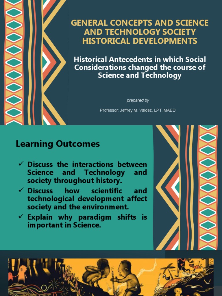 Historical Impact of Science & Technology | PDF | Science