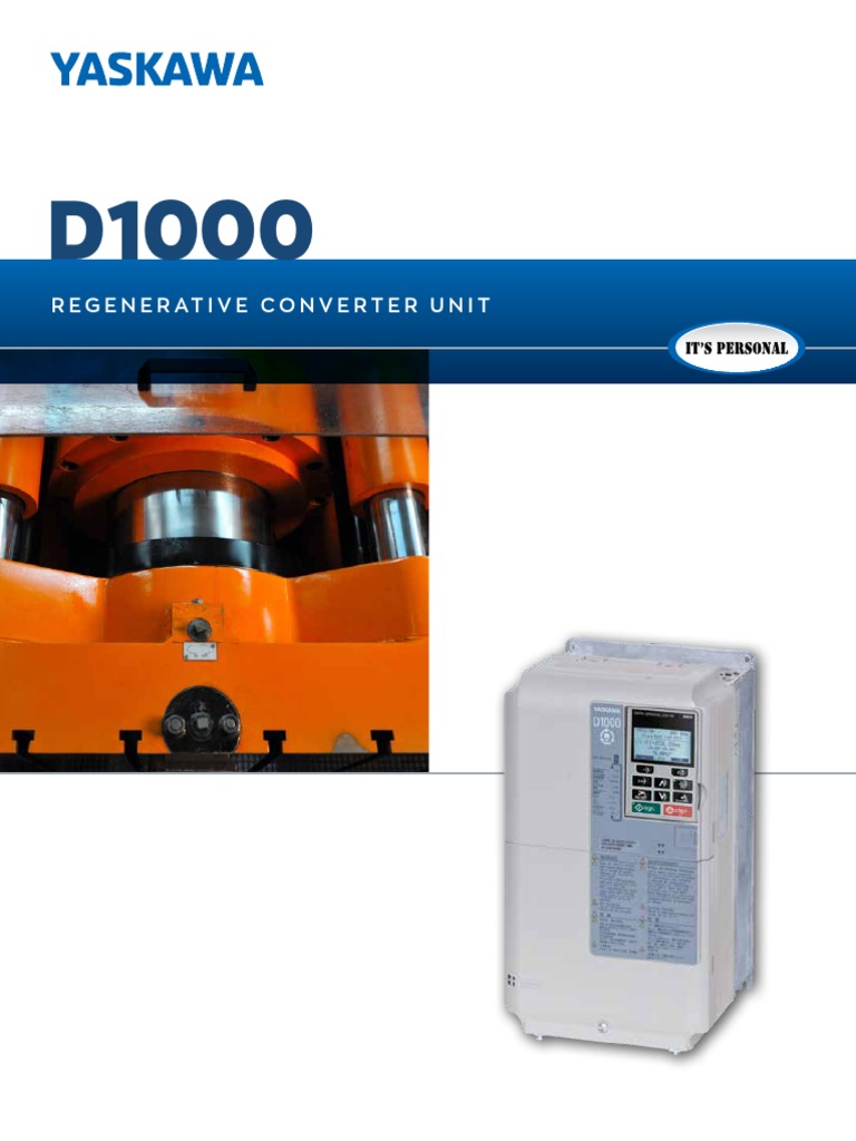 Regenerative Converter Unit | PDF