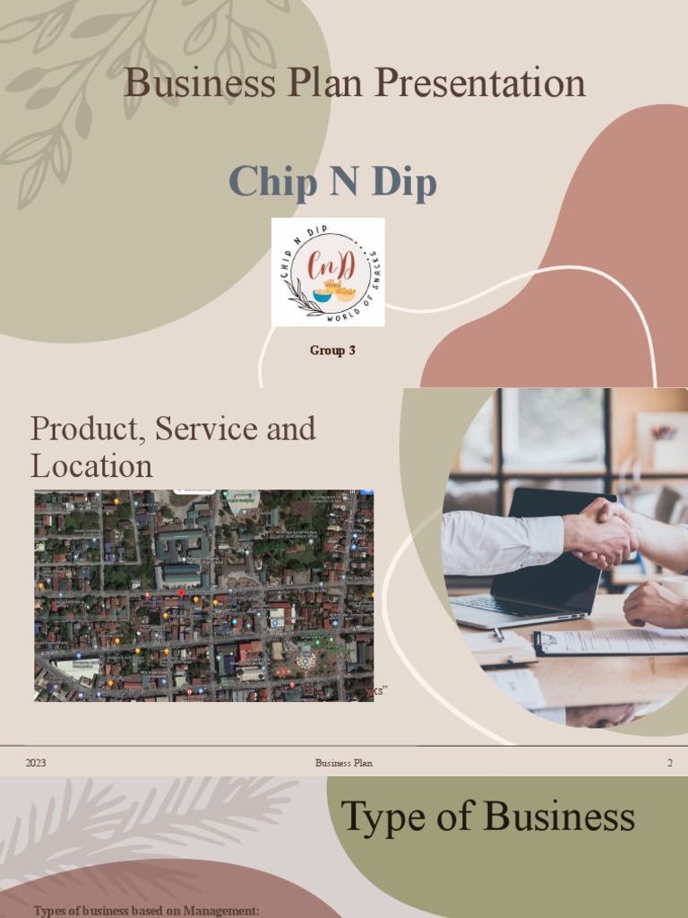 Business Plan Presentation Final Defense | PDF