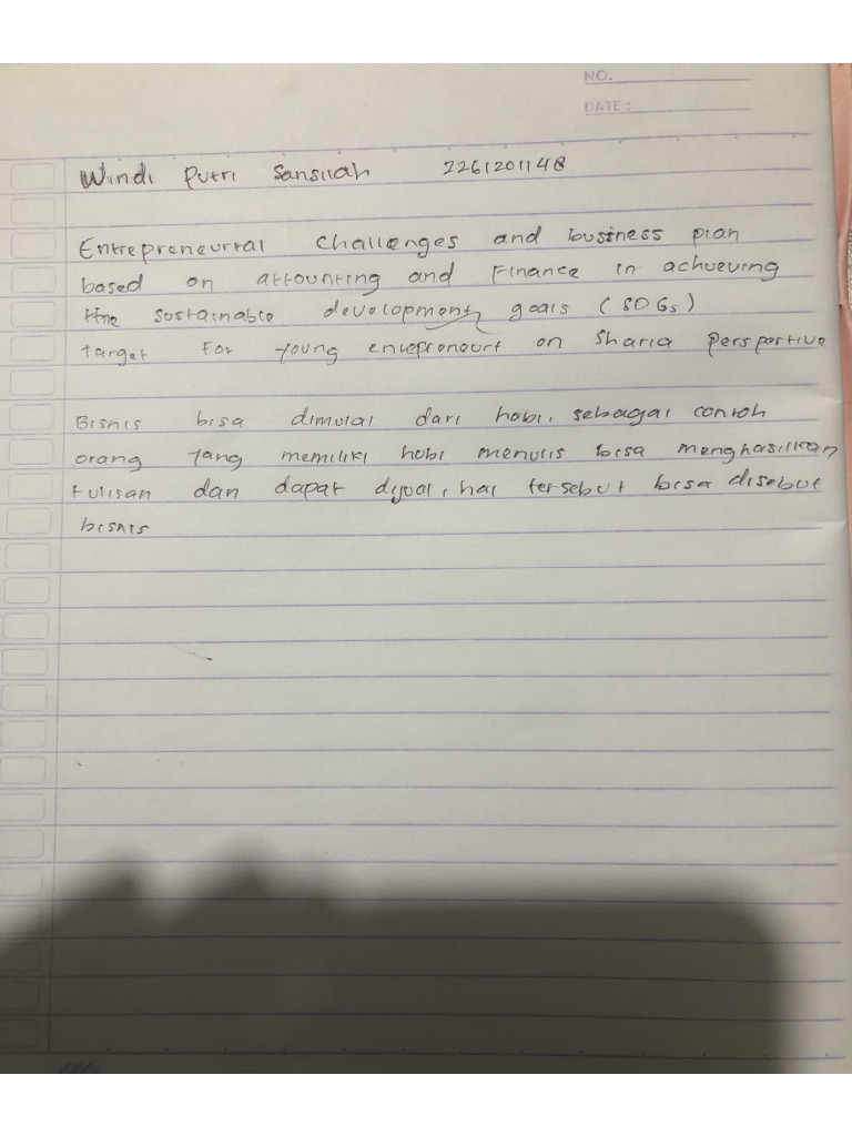 Resume Windi Putriii | PDF