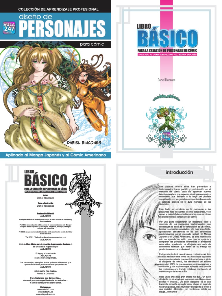 Libro Basico Manga | PDF