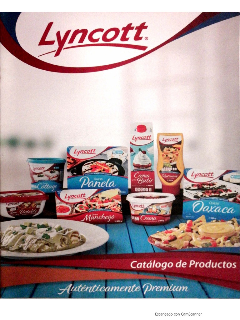 Catálogo de Productos Lyncott | PDF