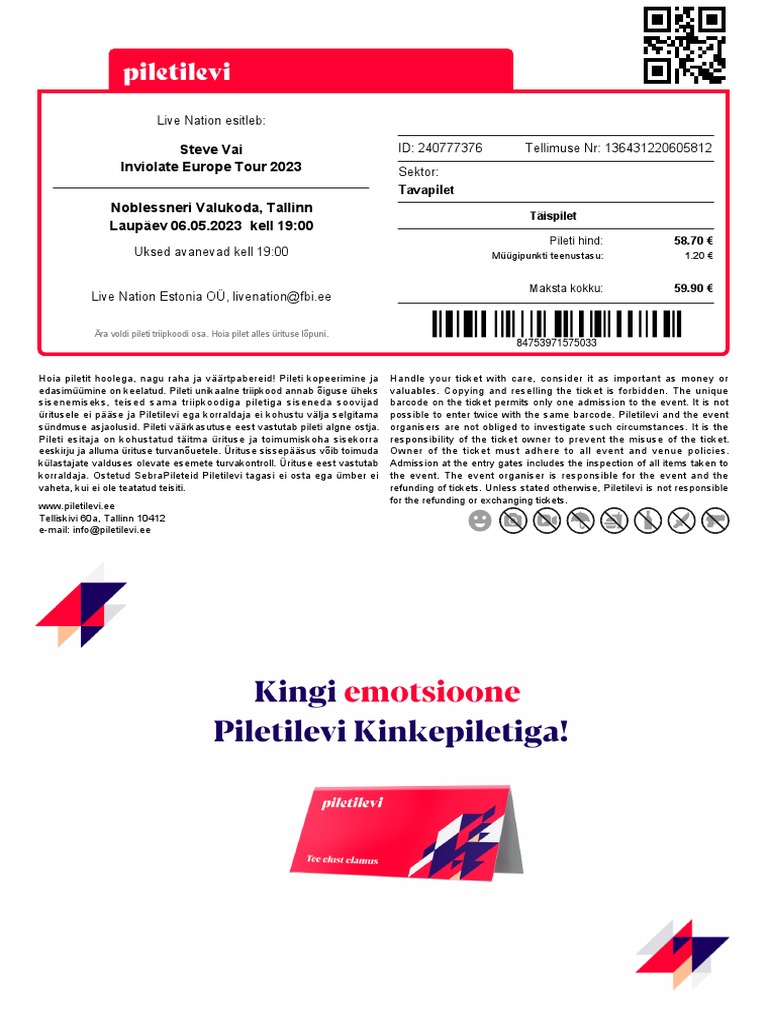 Steve Vai - Inviolate 3 | PDF