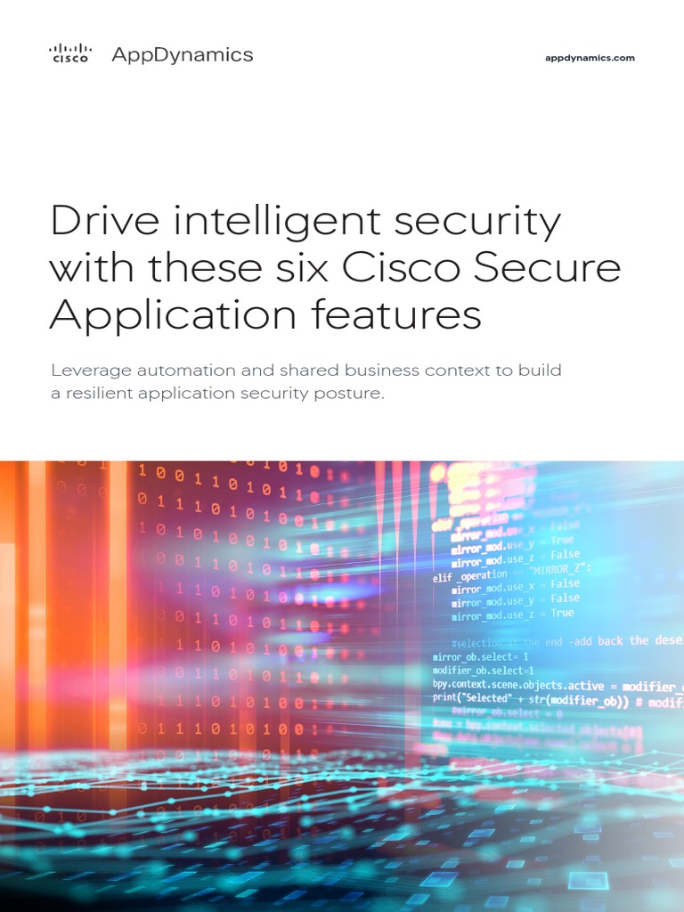 Enhance Security with Cisco Features | PDF