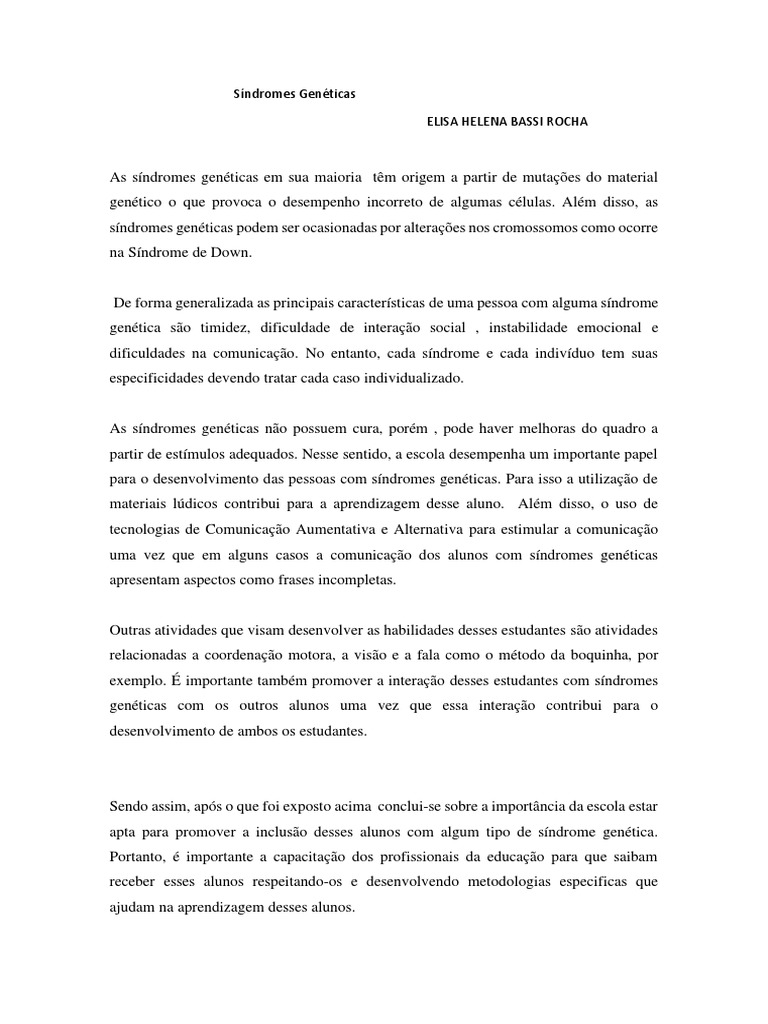 Atividade 2.2-Elisa Helena Bassi Rocha 0 | PDF | Autoajuda