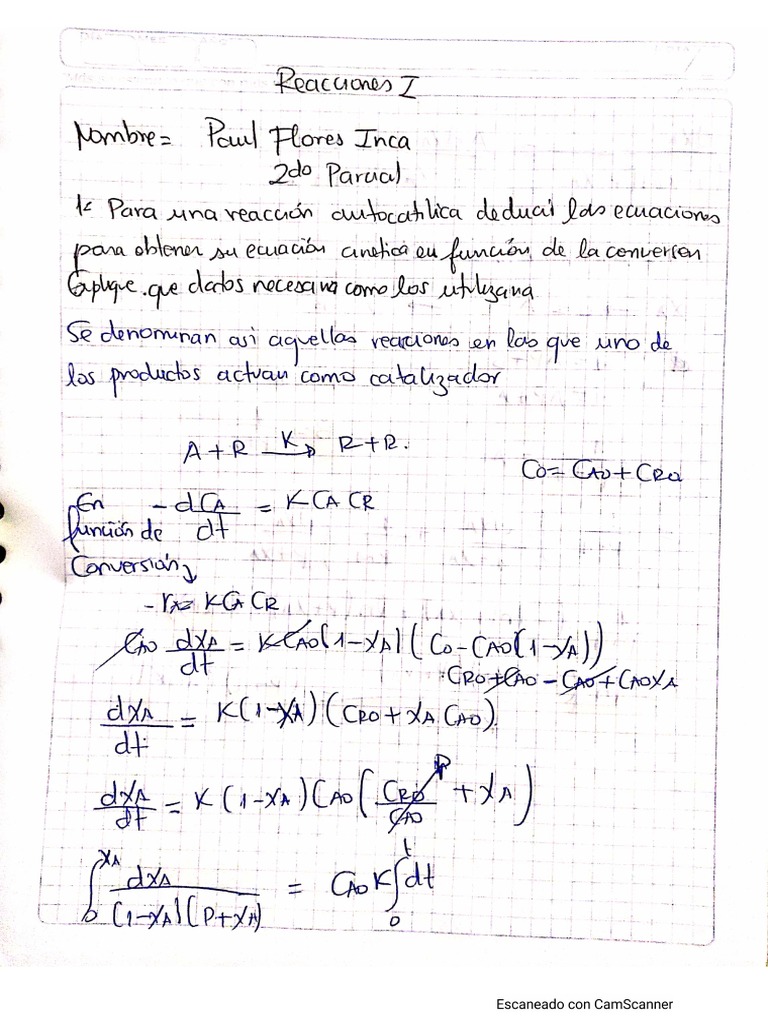 Flores Paul 1er Ejercicio 2do Parcial-1 | PDF Flores Paul 1er Ejercicio 2do Parcial-1 | PDF