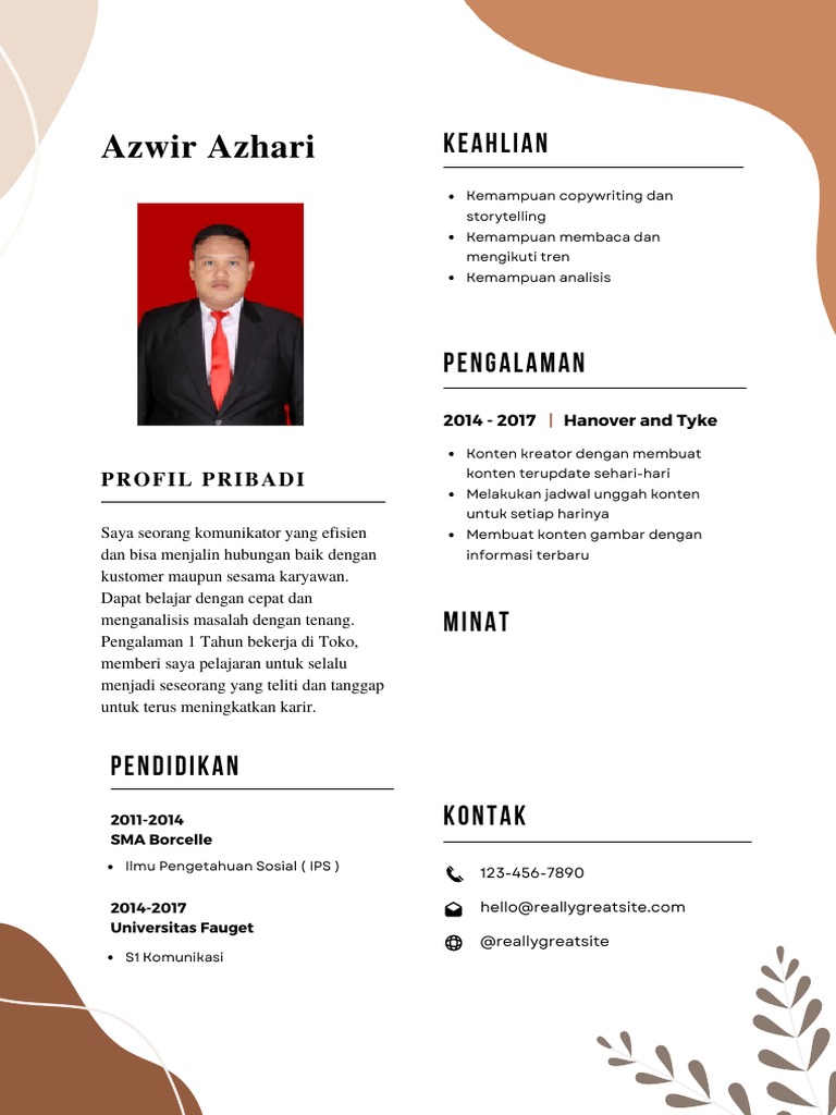 Arti Hanover dan Tyke dalam Bahasa Indonesia | PDF