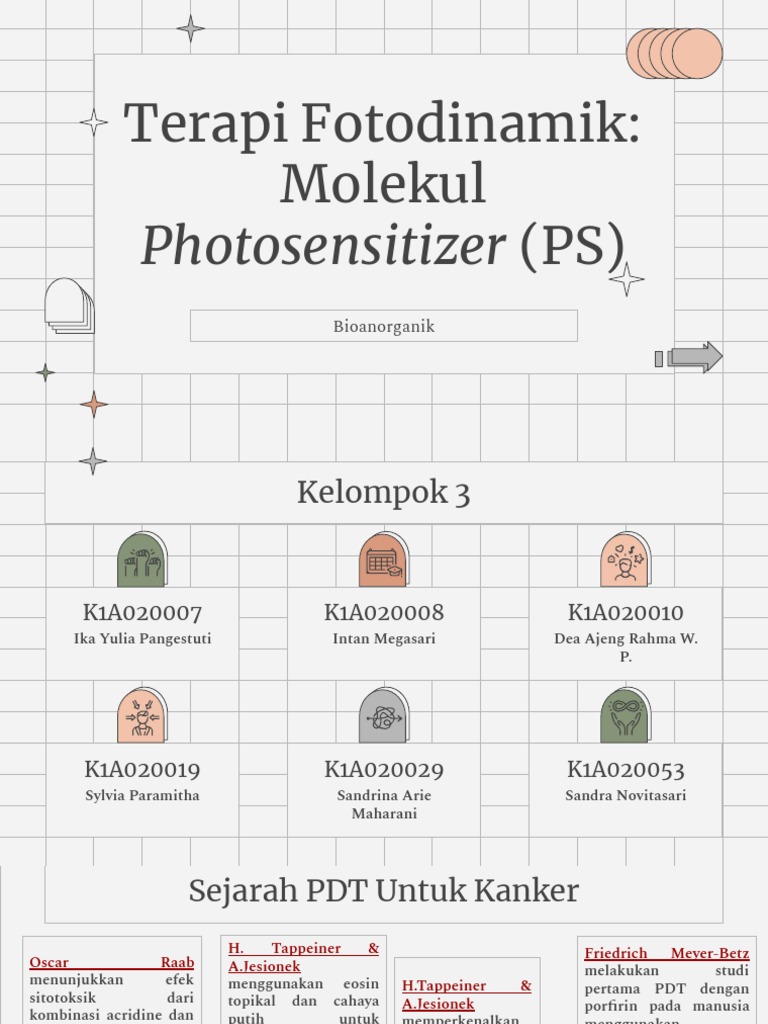 Terapi Fotodinamik: Sejarah dan Mekanisme | PDF