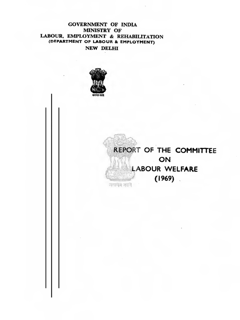 257 Text | PDF | Welfare | Employment