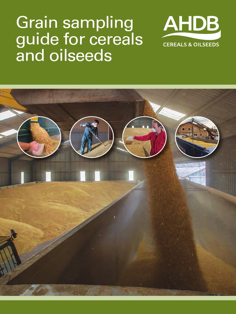 Grain Sampling Guide (August 2018) | PDF
