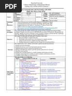 Fundamentals of Networking Course Outline | PDF | Computer Network ...