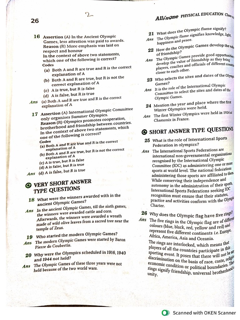 Chapter 2 Olympic | PDF