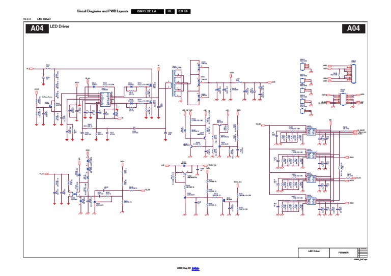 LED Driver Circuit Diagrams and Layouts | PDF