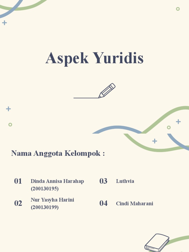 App Aspek Yuridis | PDF
