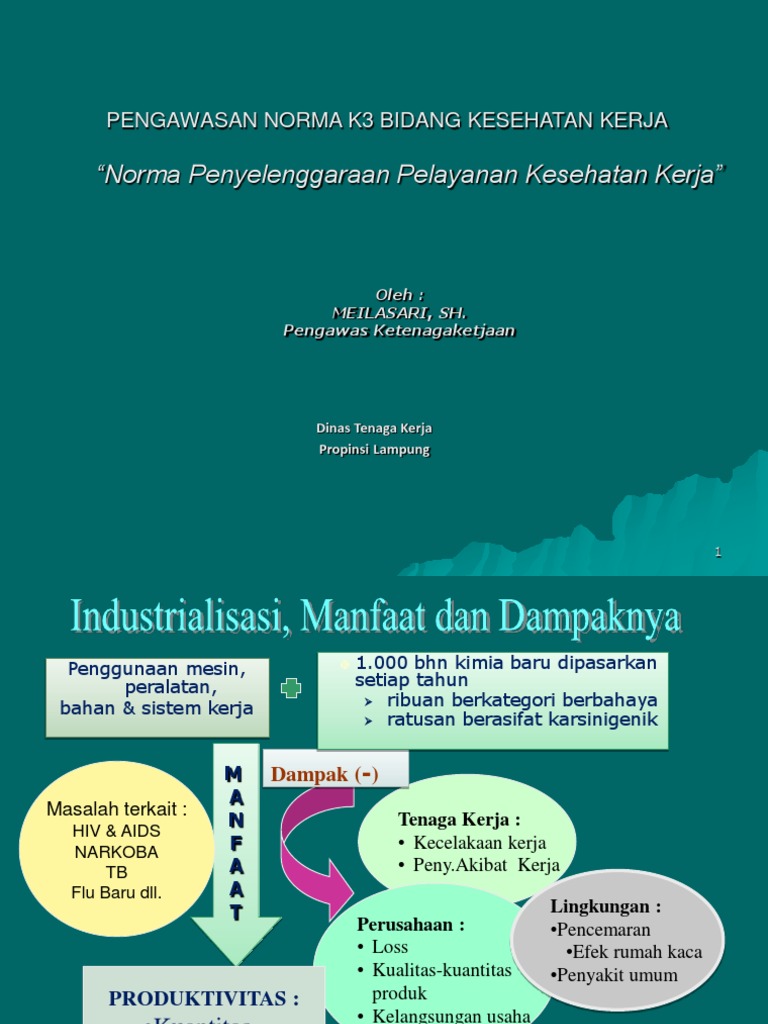 Pelayanan Kesehatan Kerja | PDF