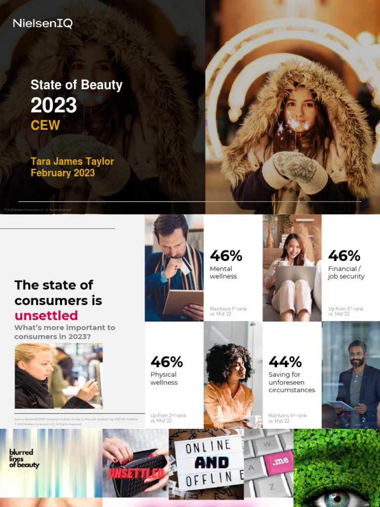 Preview 2023 State of Beauty 2023 NIQ Beauty Inner Circle | PDF