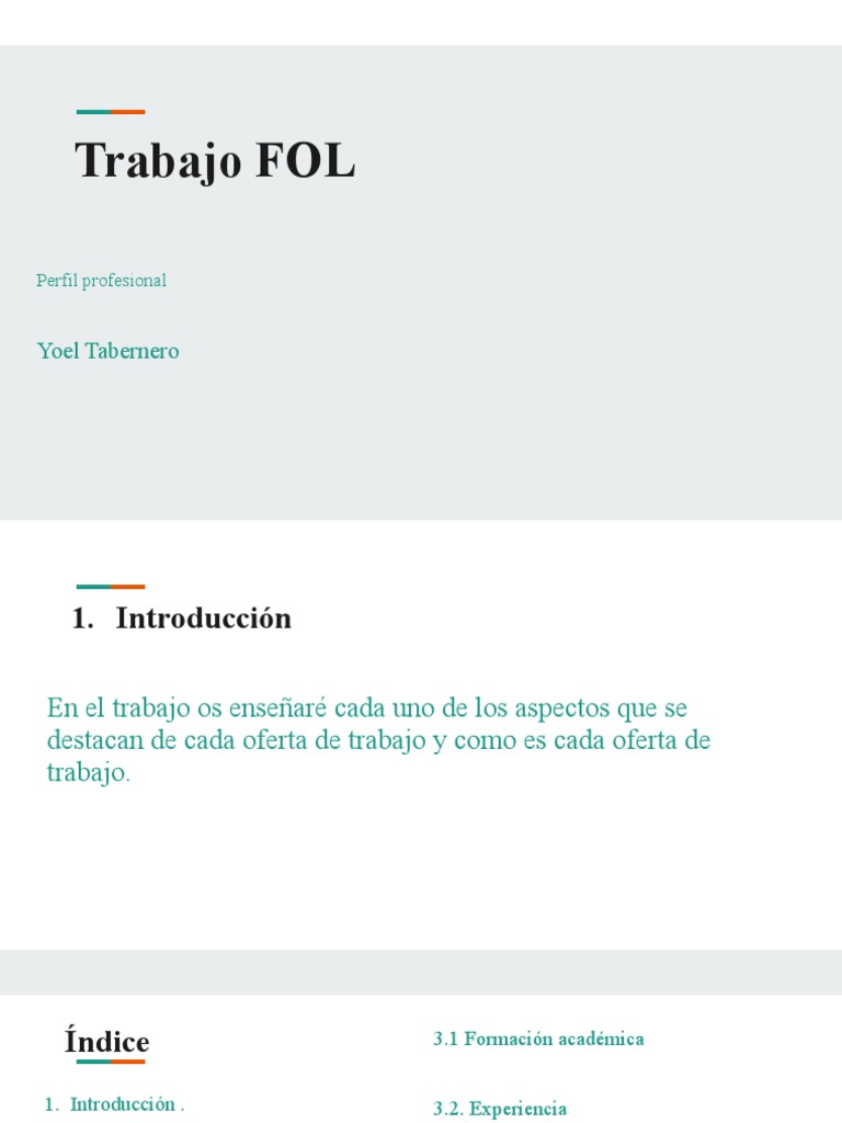 Power Point FOL | PDF