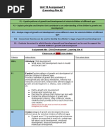 Unit 18 Case Studies: Child Development | PDF