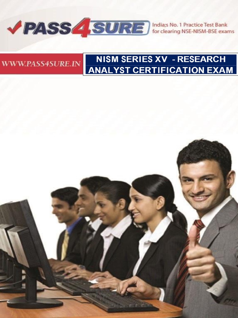 Nism Series XV - Research Analyst Certification Exam | PDF
