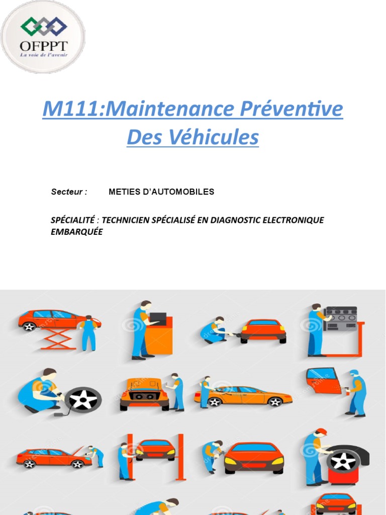 M111 Maintenance Préventive TS | PDF
