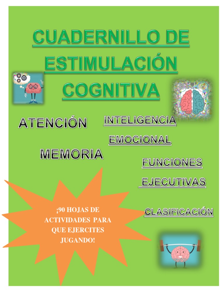 Cuadernillo Estimulacion Cognitiva 3-5 Años | PDF