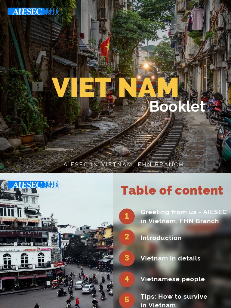 (FHN) (Revised) Vietnam Booklet | PDF | Vietnam | Hanoi