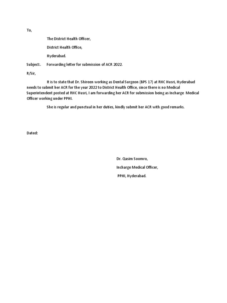 Acr Application | PDF