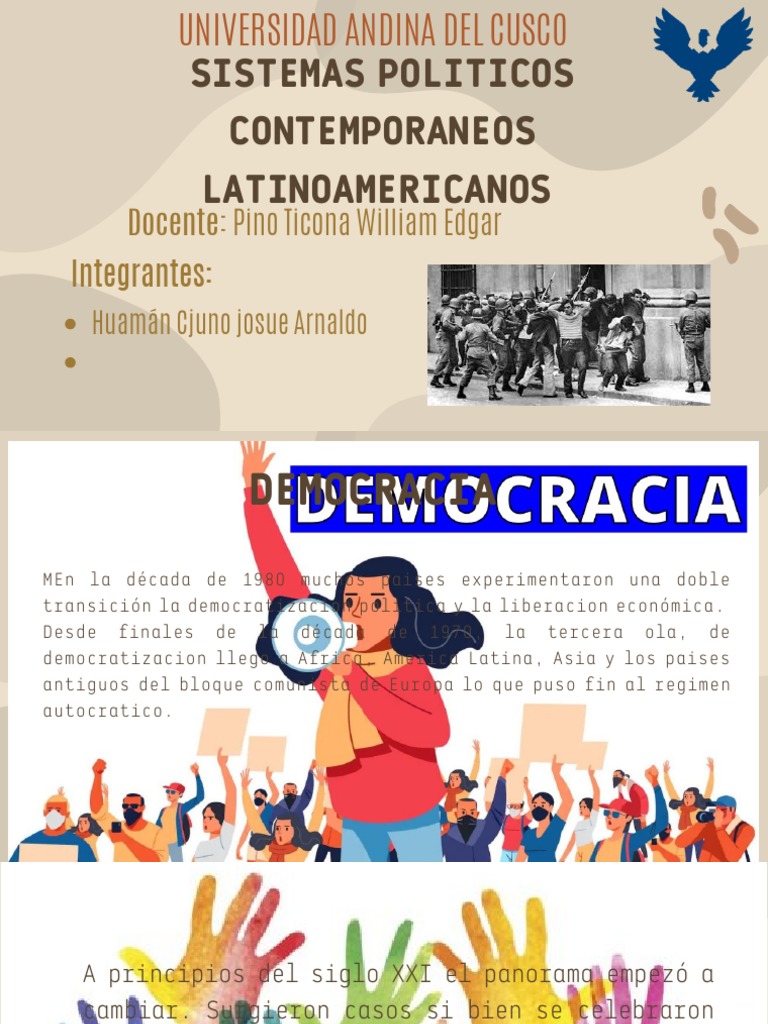 Sistemas Politicos | PDF | Dictadura | Democracia