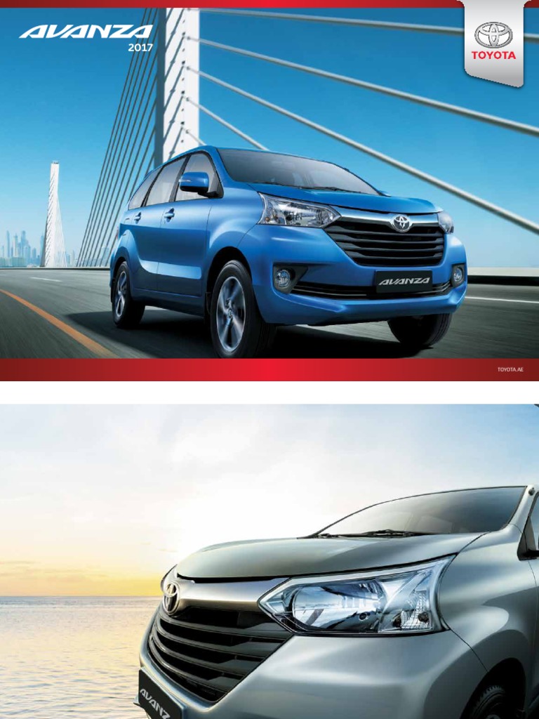 Toyota Avanza 2017 AE | PDF