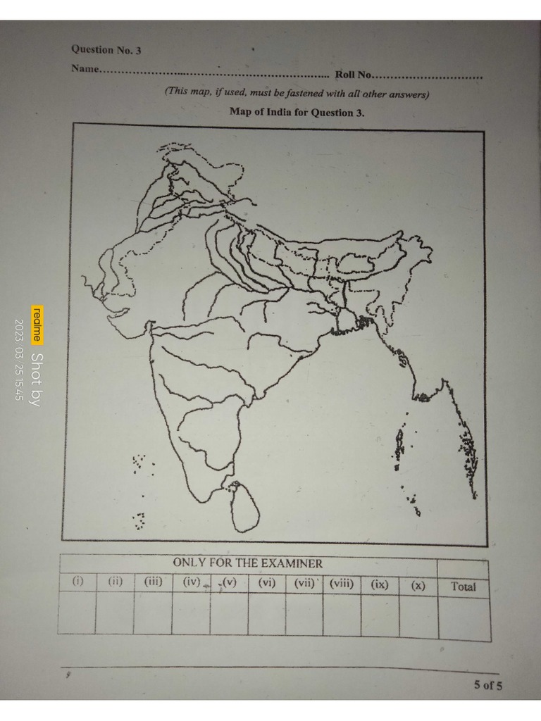 Map For Geography | PDF