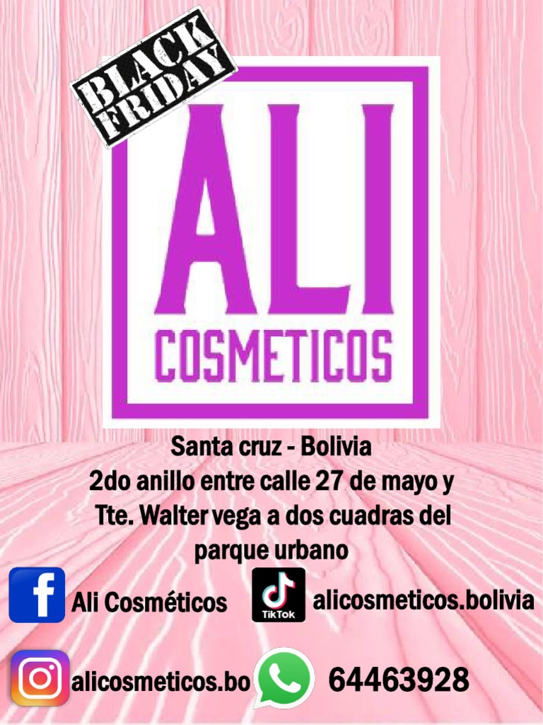 Nuevo Catalogo Mayo Ali Cosmeticos | PDF