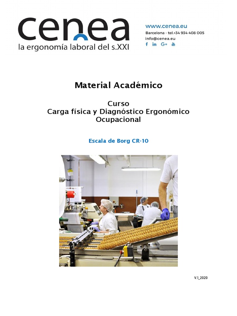 Escala BORG | PDF