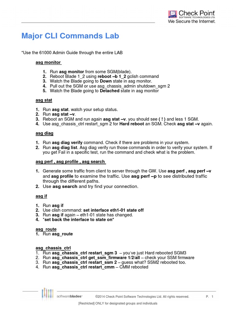 Major CLI Commands Lab | PDF | Computer Science | Information Technology