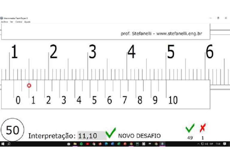 MEDICIONES EN CENTESIMAS DE PULGADAS | PDF
