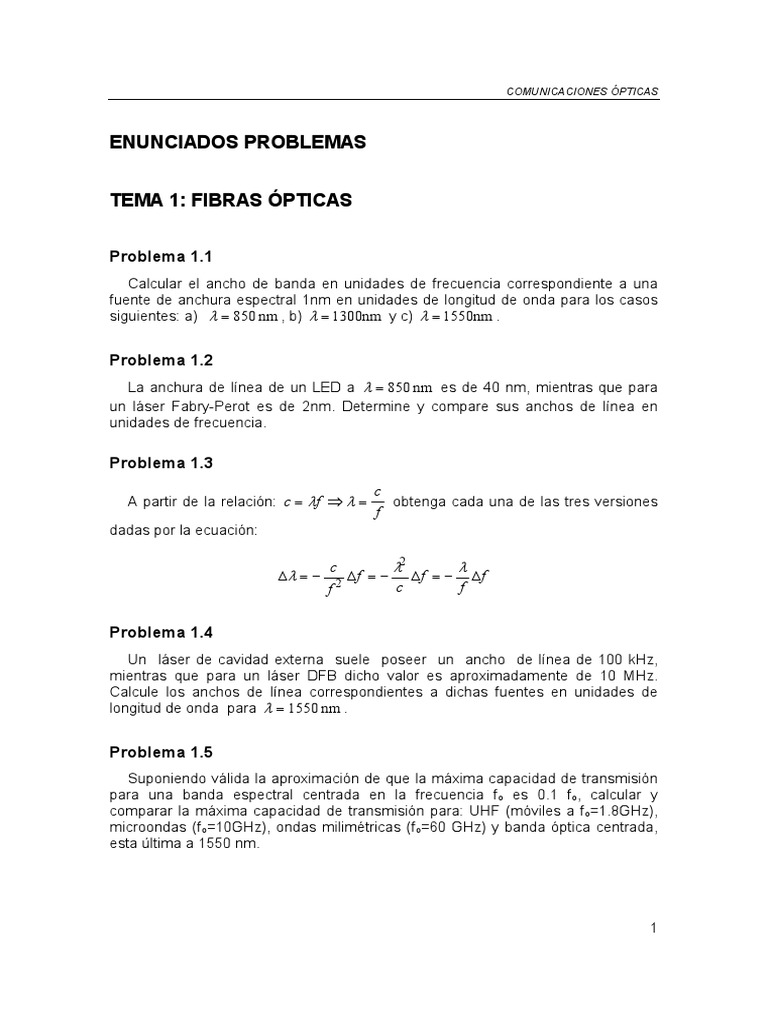 Problemas COMOPT - Cap1 | PDF