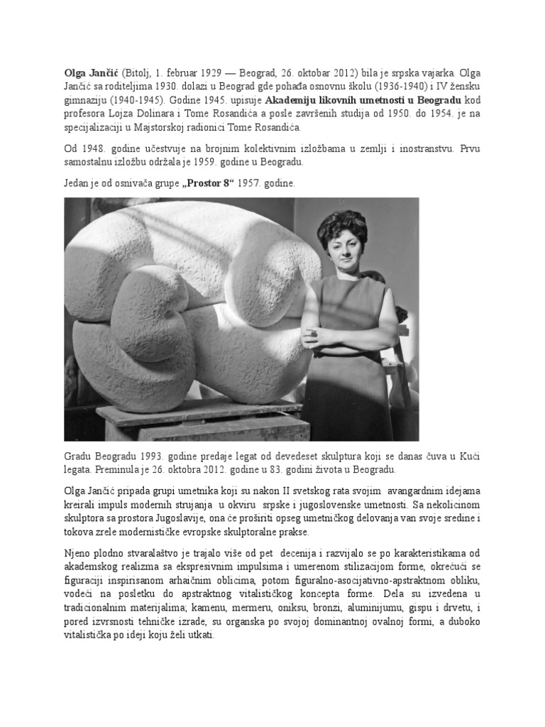 Olga Jančić | PDF