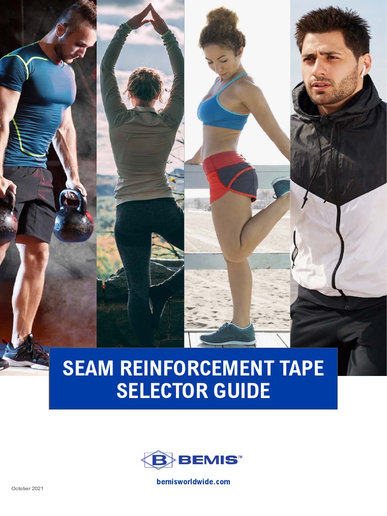 Bemis SRT SelectorGuide | PDF | Seam (Sewing) | Knitting