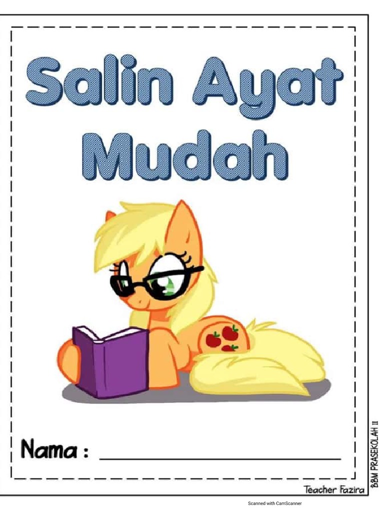 Salin Ayat Mudah | PDF