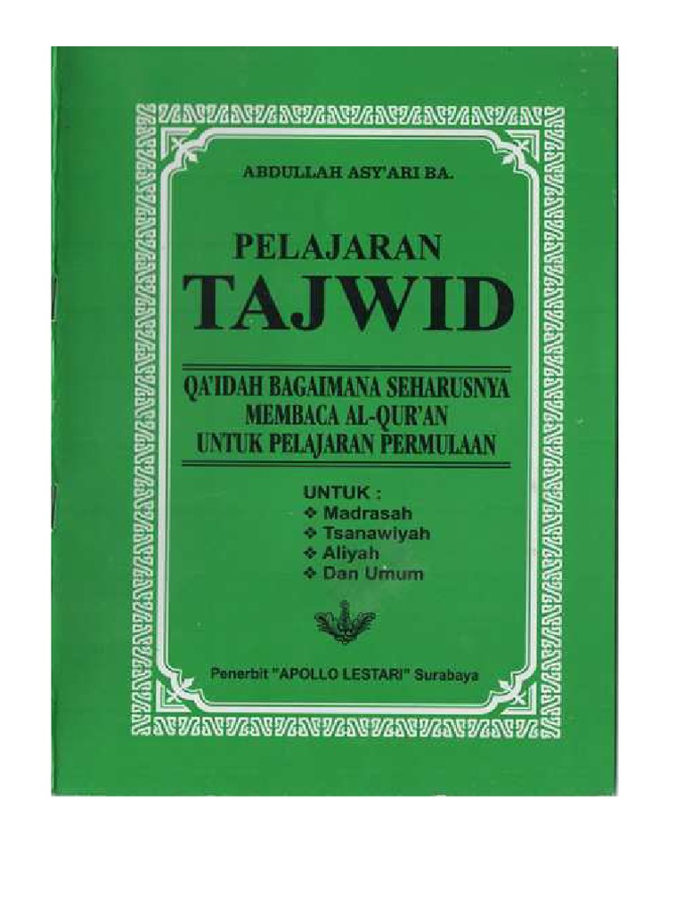 Buku Tajwid | PDF