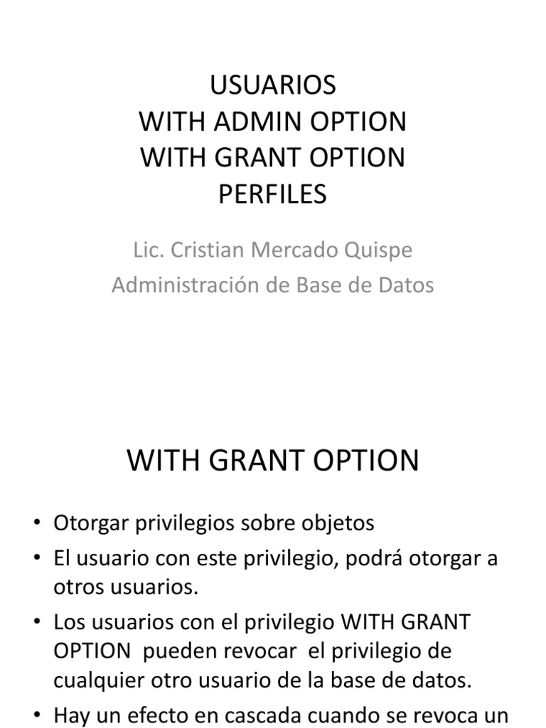 USUARIOS - Profile Sqlplus | PDF | Archivo de computadora | Contraseña