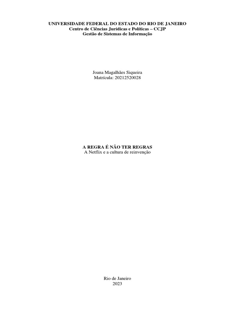 Trabalho 2 - GSI | PDF