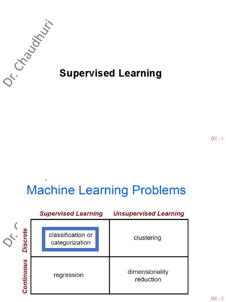 ML Supervised Regression | PDF | Logistic Regression | Regression Analysis