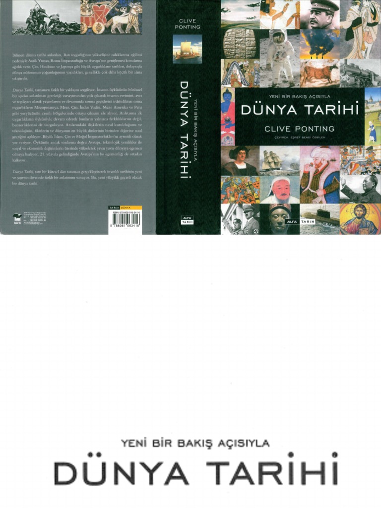Clive Ponting - Dunya Tarihi 1 | PDF Clive Ponting - Dunya Tarihi 1 | PDF