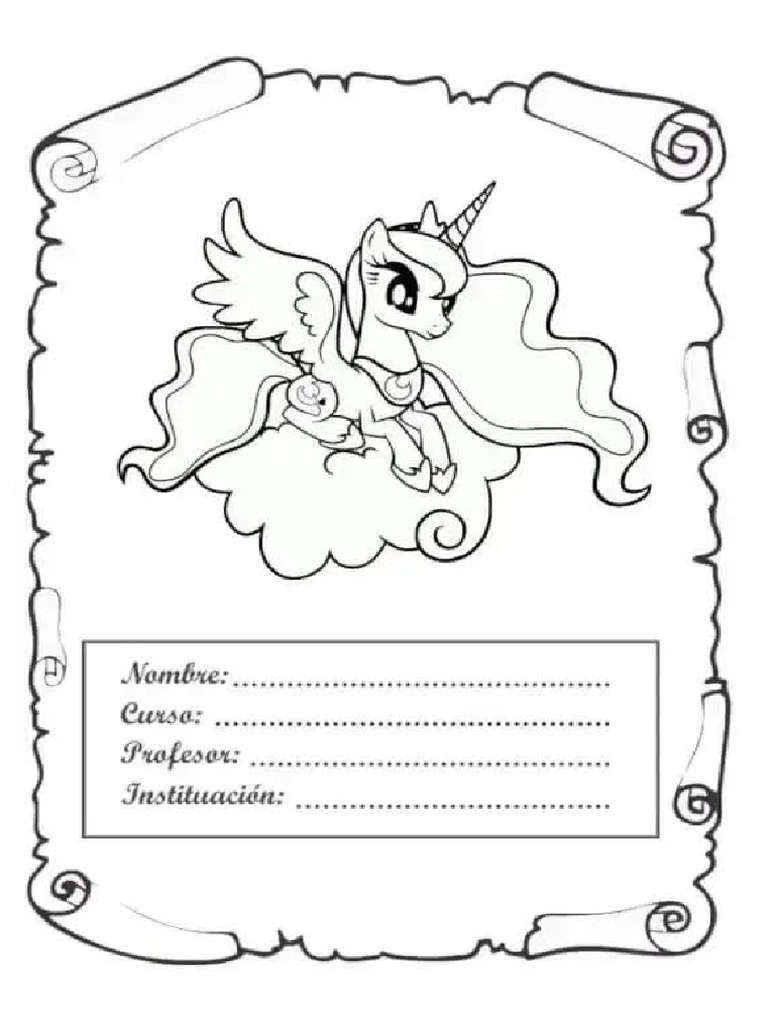 Caratulas para Dibujar | PDF