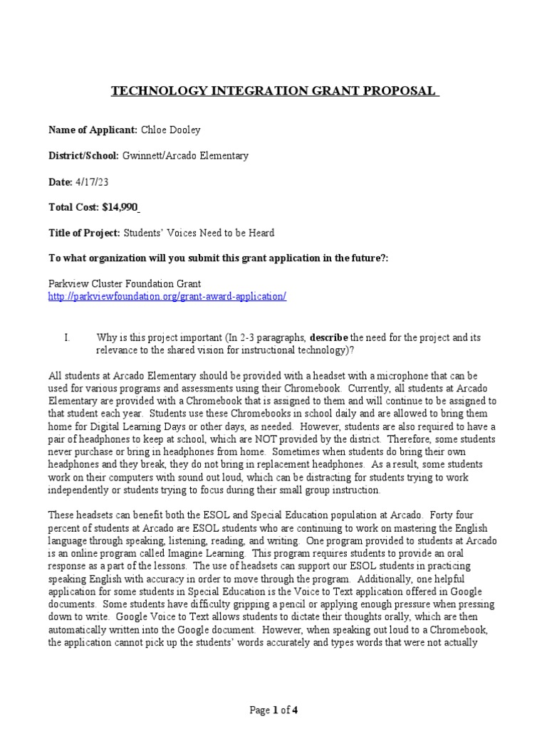 Technology Integration | PDF