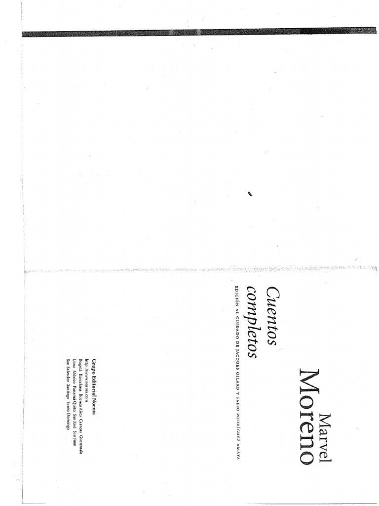 Marvel Moreno, Algo Tan Feo en La Vida de Una Señora Bien | PDF