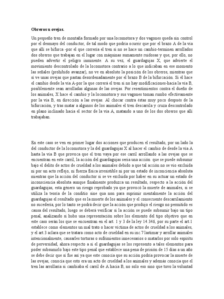 TP N°8 - Obreros U Ovejas - (Davico-Córdova) | PDF