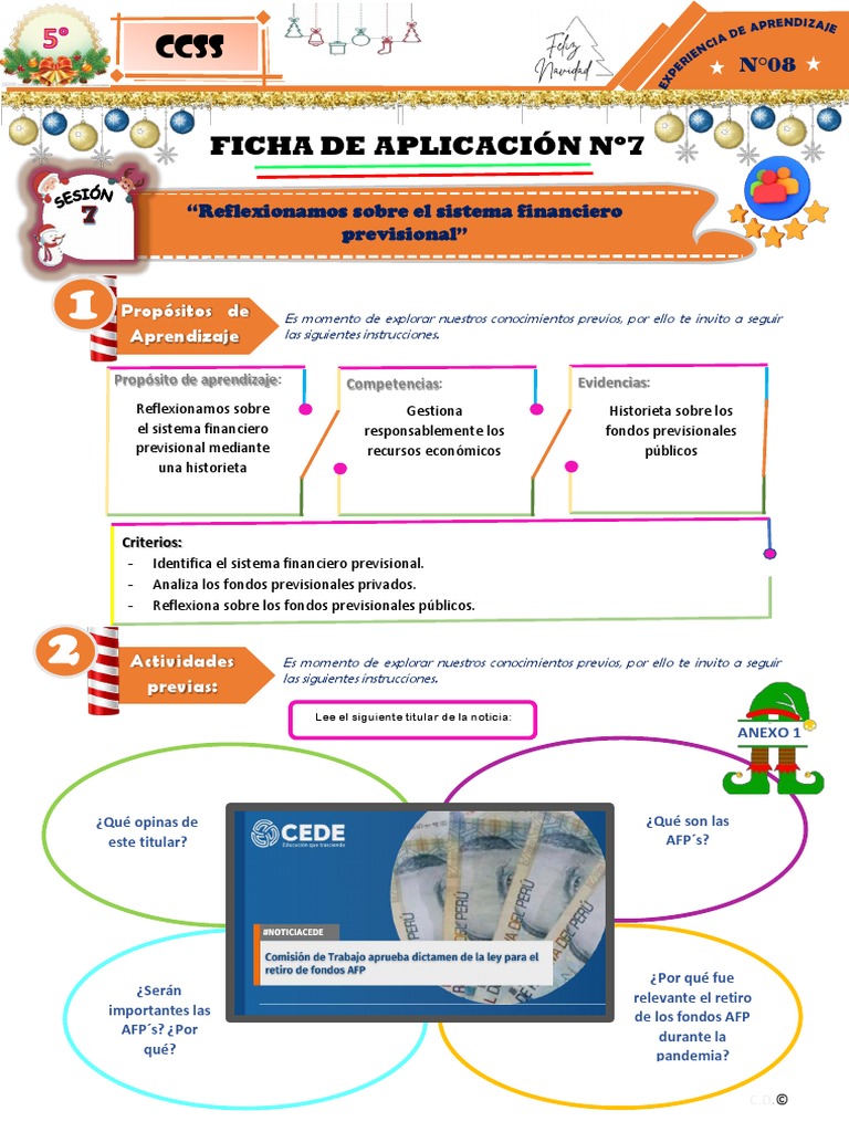 5° Ficha de Aplicación-Sesión7-Sem.4-Exp.8-Ciencias Sociales 5to 14-12-22 | PDF