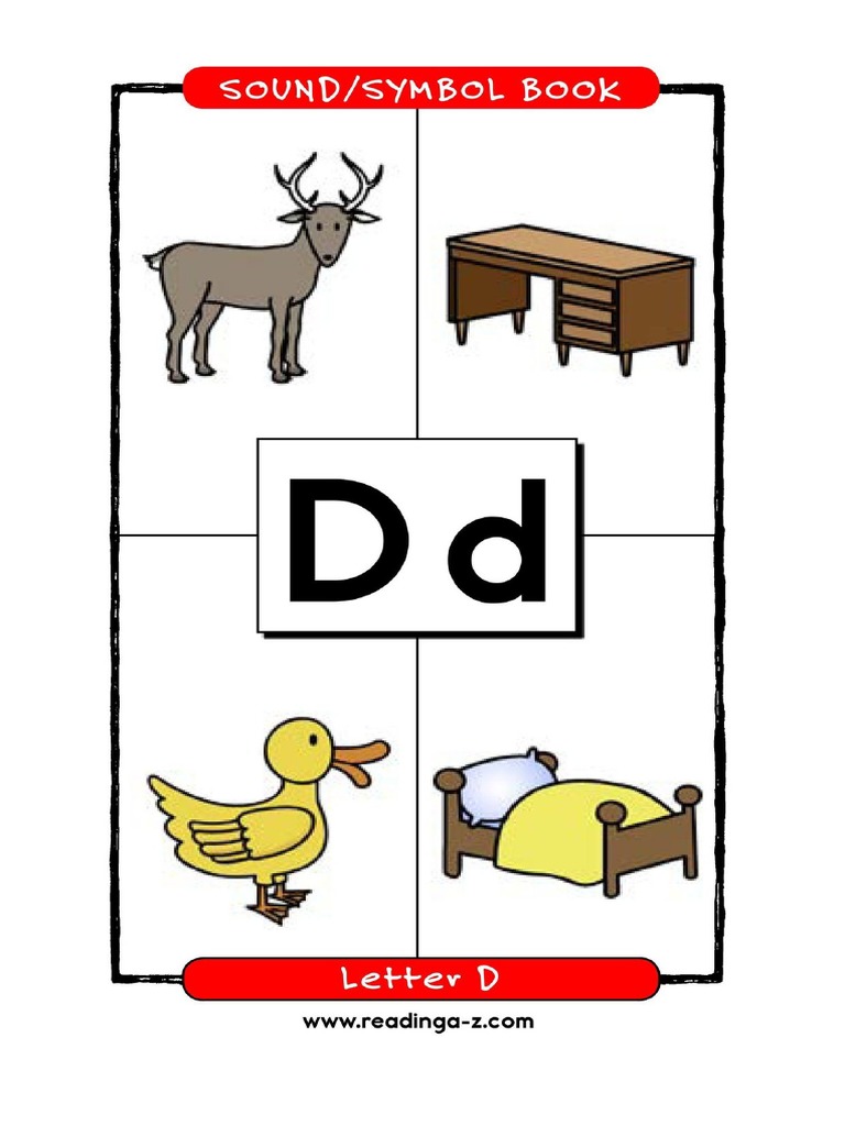 Consonant Letter D | PDF