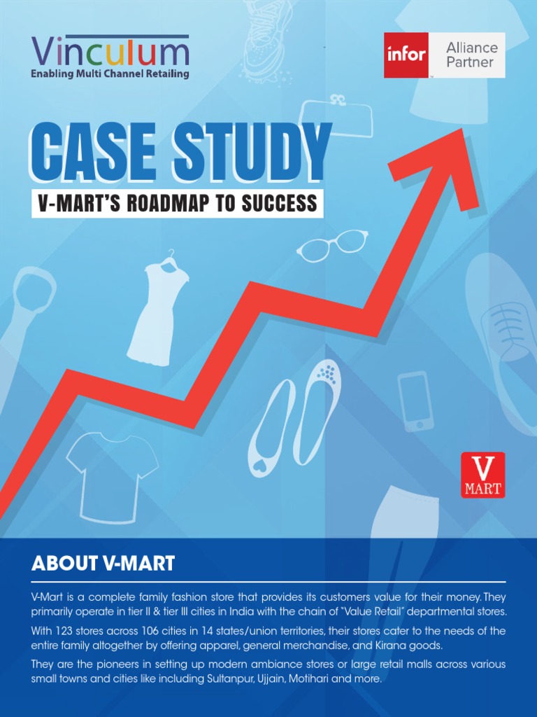 V Mart Case Study | PDF